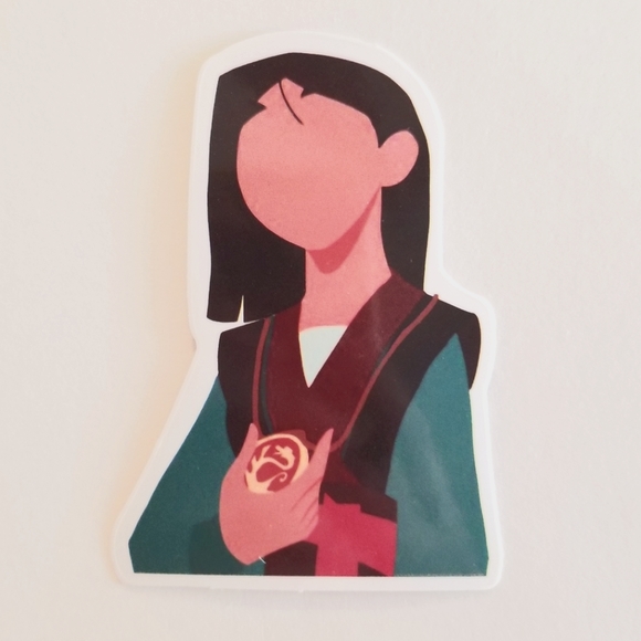 Design | 110 Mulan Sticker | Poshmark